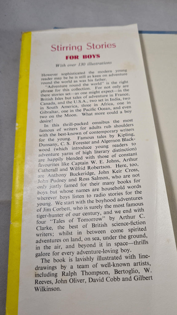 Eric Duthie - Stirring Stories for Boys, Odhams Press, c1960 – Richard ...