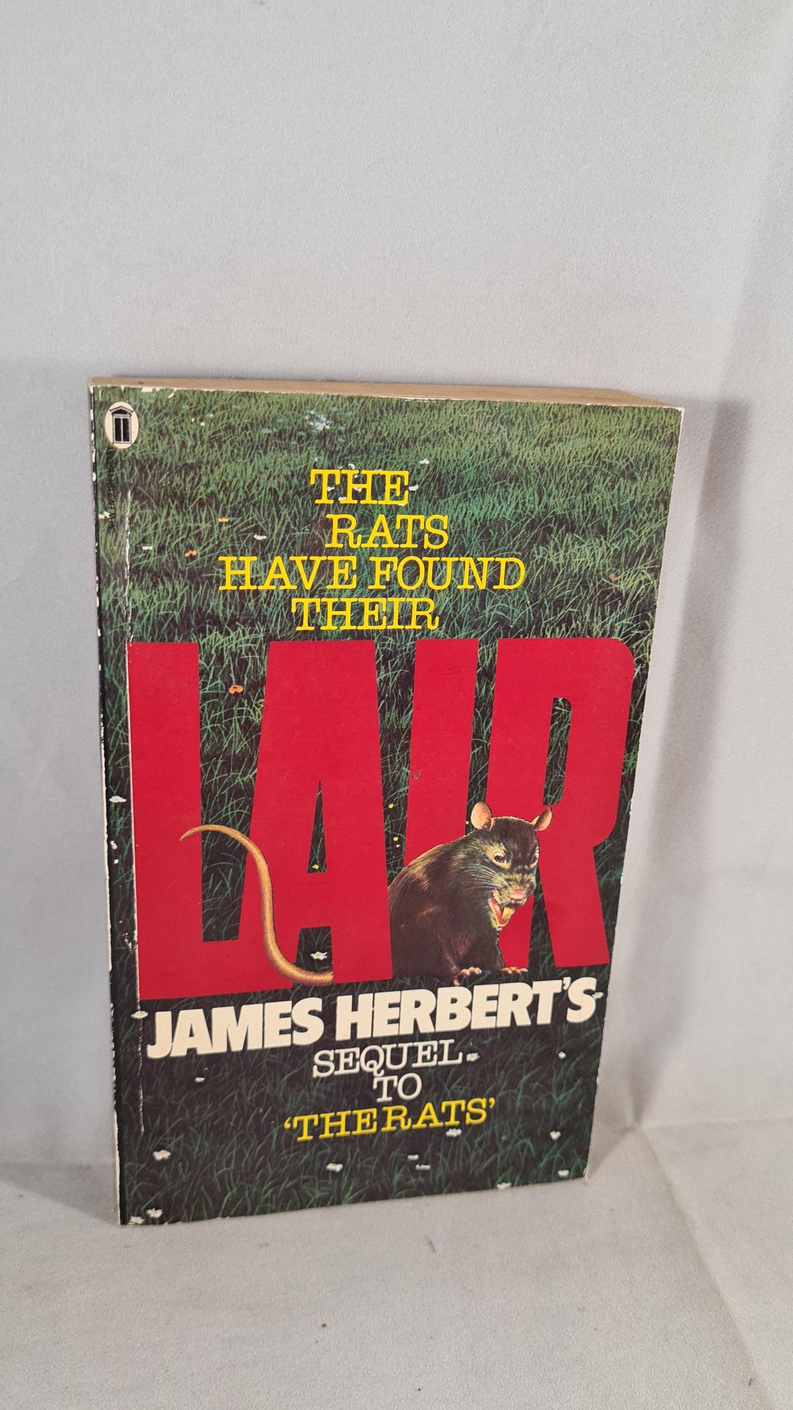 James Herbert - Lair, New English, 1979, Paperbacks – Richard Dalby's ...