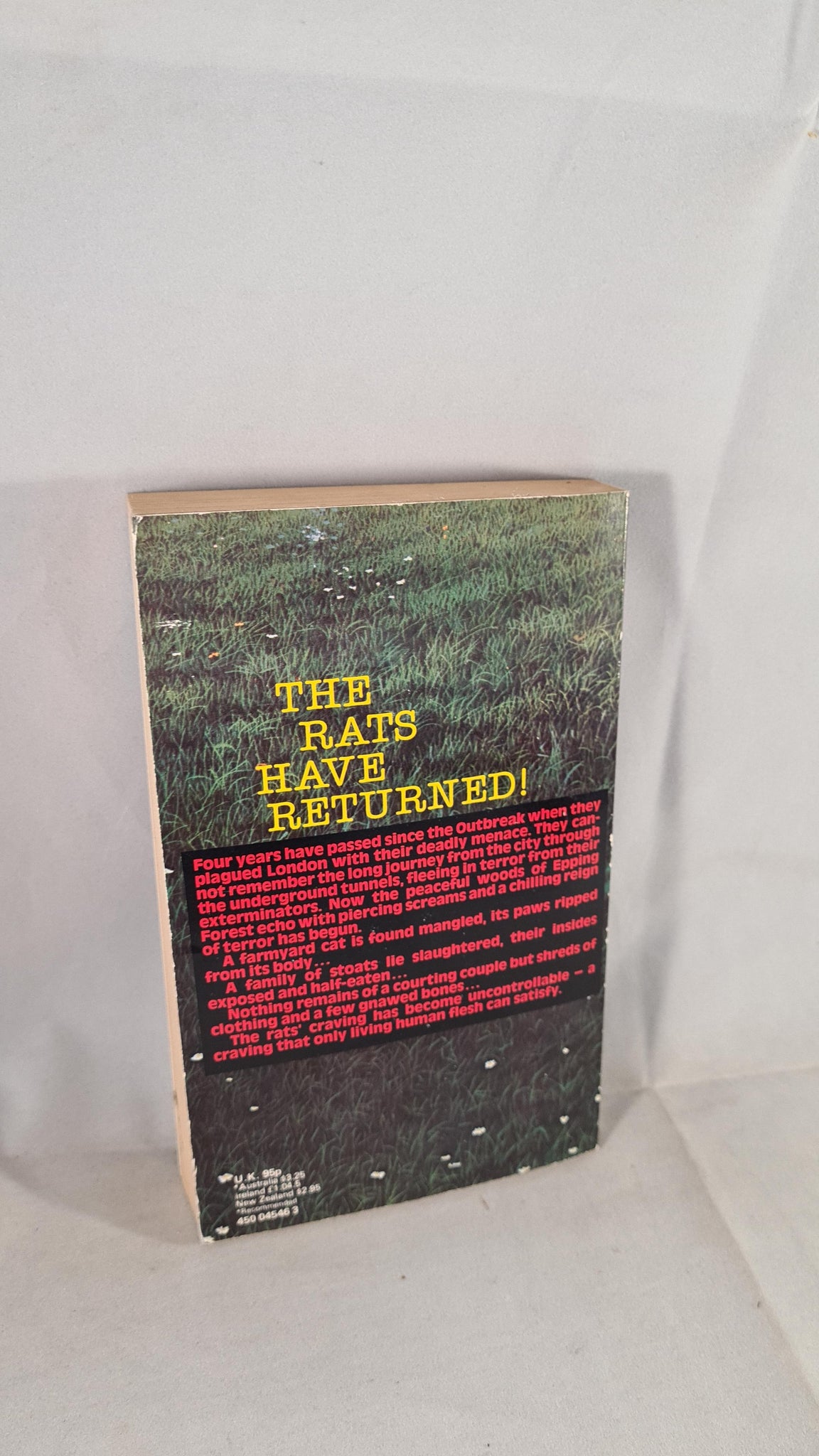 James Herbert - Lair, New English, 1979, Paperbacks – Richard Dalby's ...
