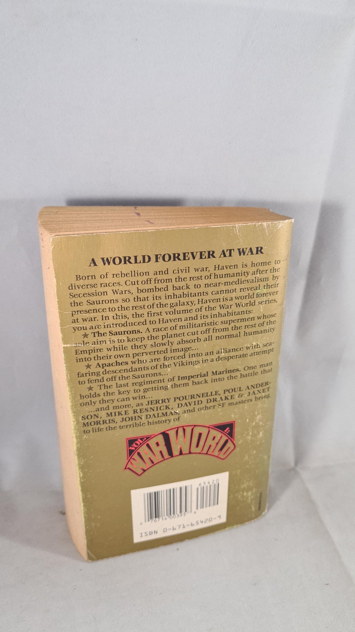 Jerry Pournelle - War World Volume 1: The Burning Eye, Baen Books, 198 – Richard Dalby's Library