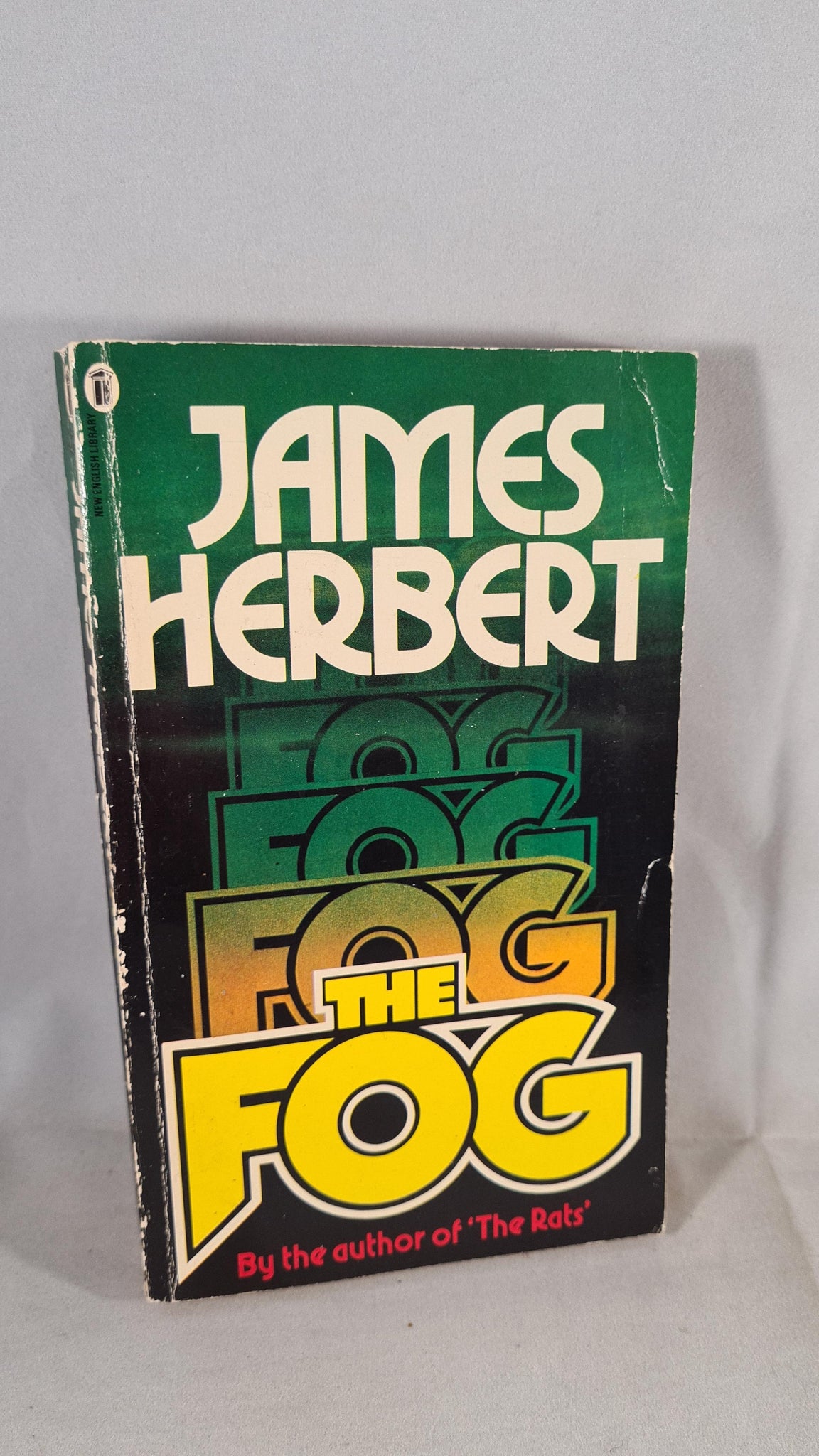 James Herbert - The Fog, New English, 1979, Paperbacks – Richard Dalby ...