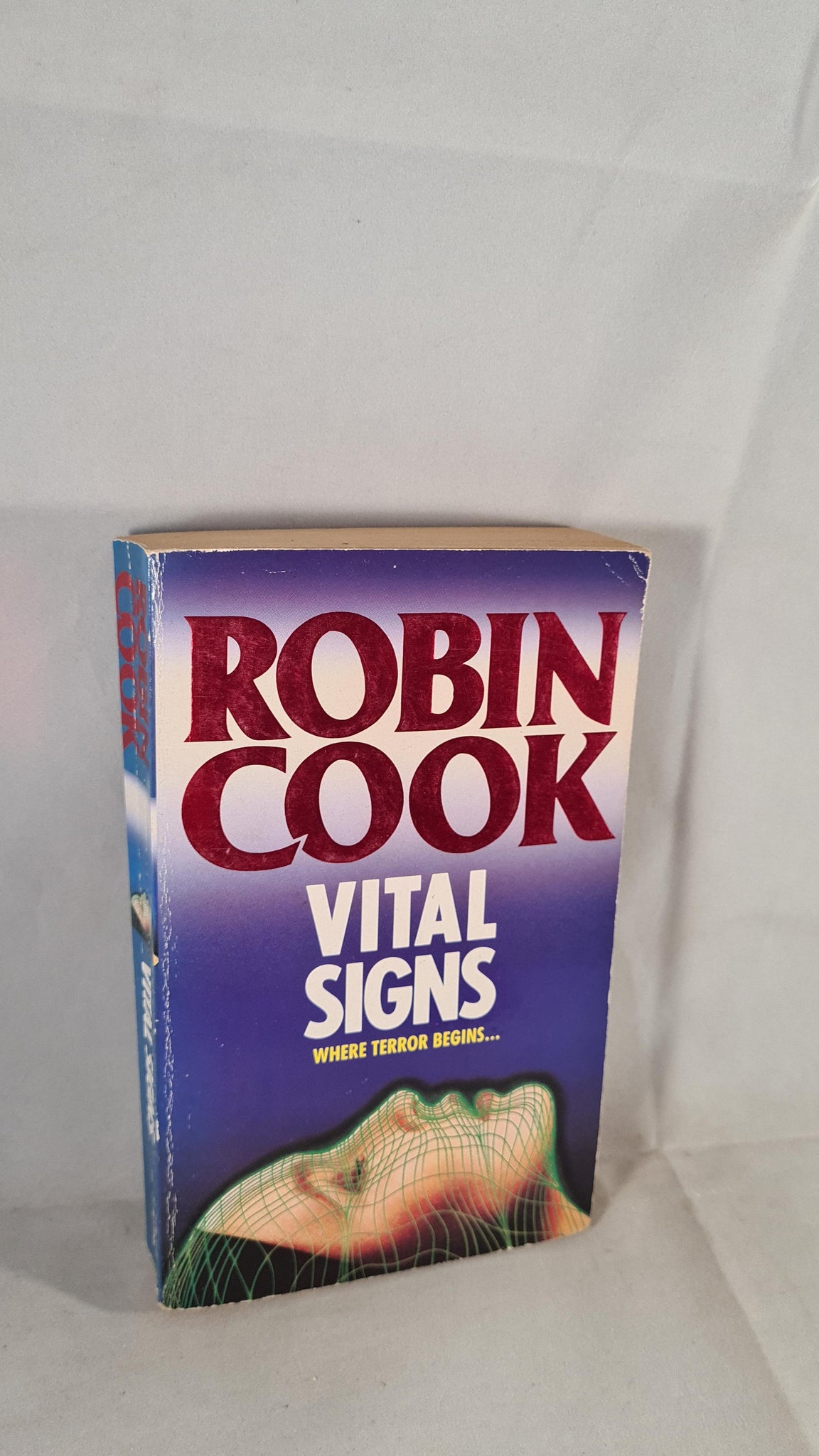 Robin Cook - Vital Signs, Pan Books, 1991, Paperbacks – Richard Dalby's ...