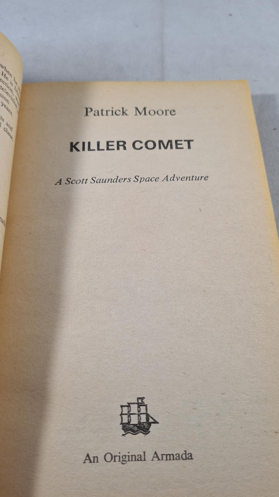 Patrick Moore - Killer Comet, Armada, 1978, Paperbacks – Richard Dalby ...