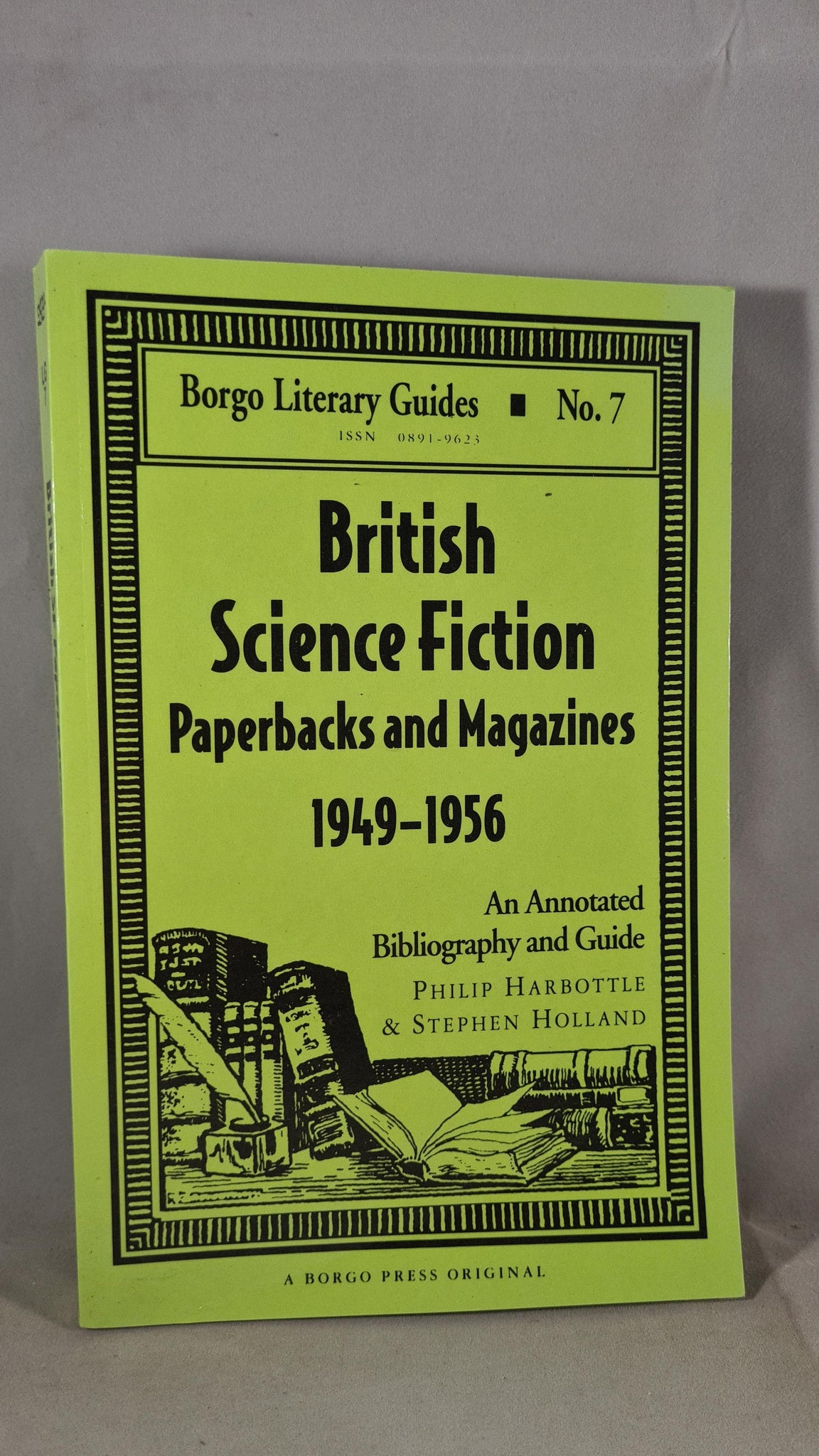 Philip Harbottle & Stephen Holland - British Science Fiction 1949-1956 ...