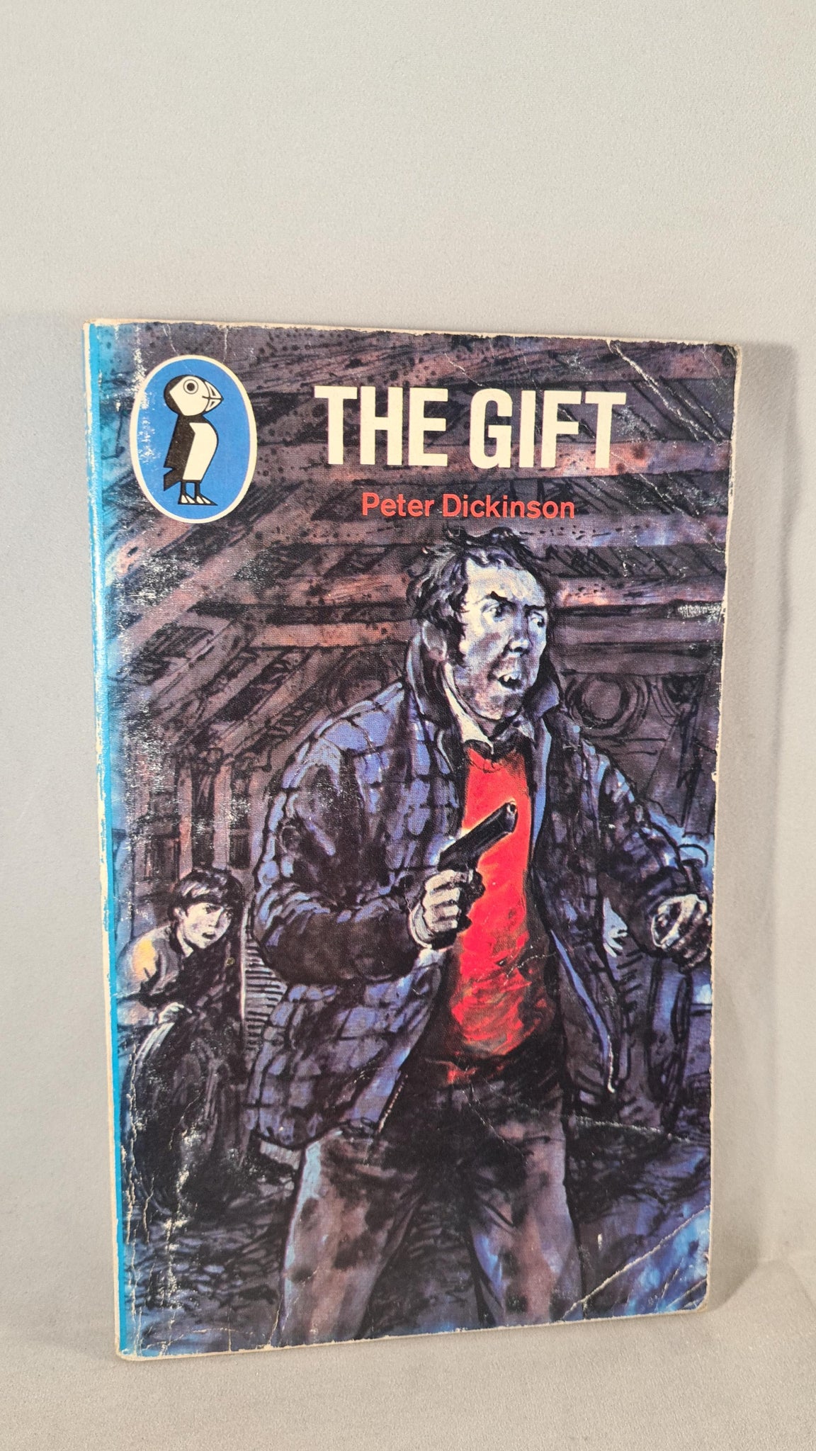 Peter Dickinson - The Gift, Puffin Books, 1975, Paperbacks – Richard ...