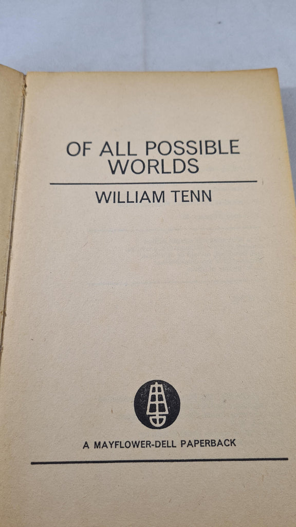 William Tenn - Of All Possible Worlds, Mayflower, 1966, Paperbacks ...
