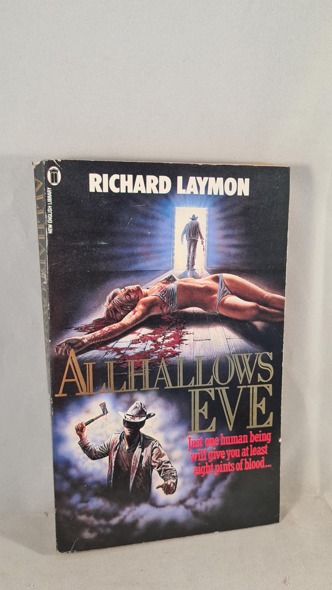 Richard Laymon - Allhallows Eve, New English Library, 1986, Paperbacks ...
