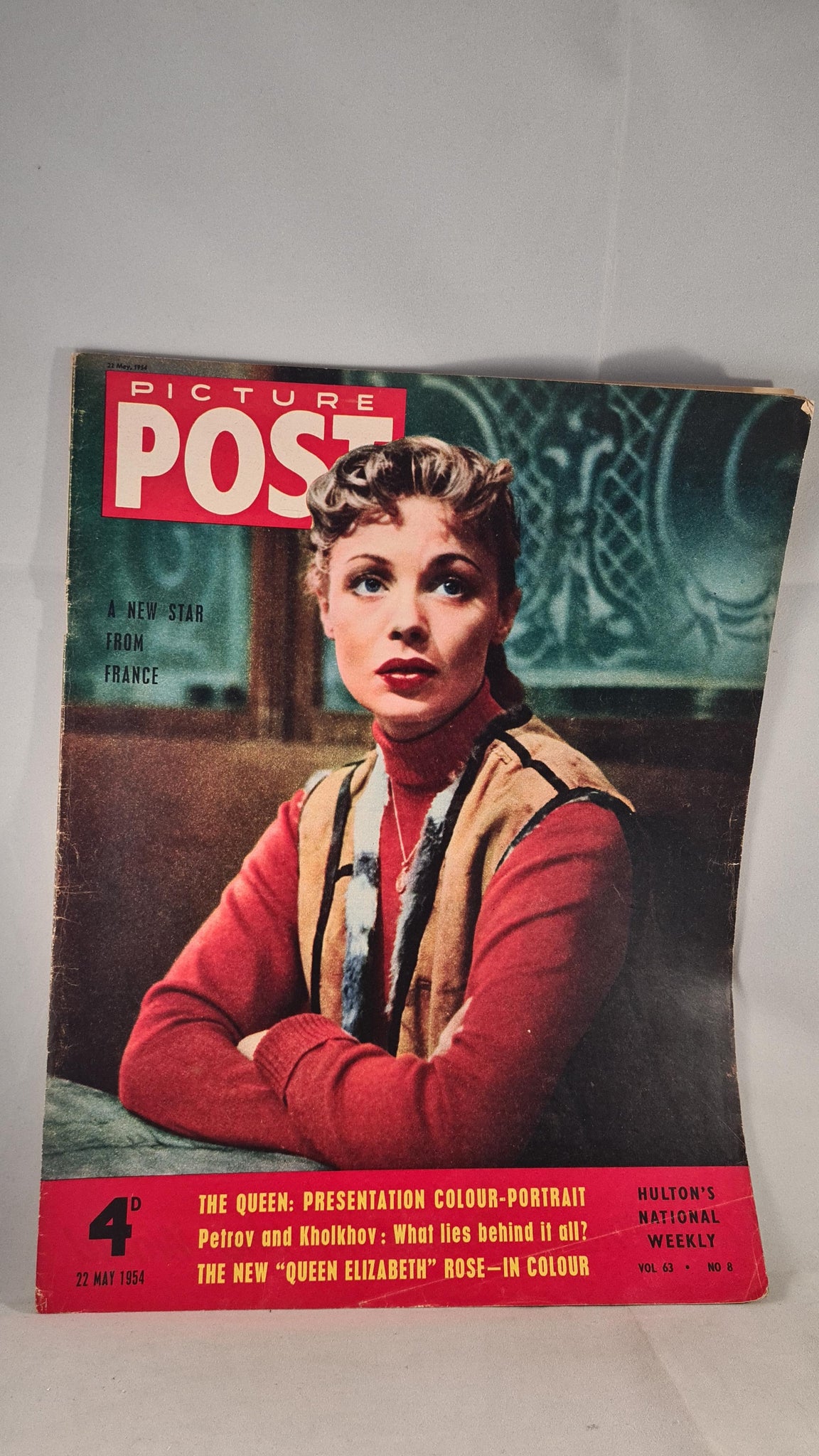 Picture Post Volume 63 Number 8 May 22 1954 – Richard Dalby's Library