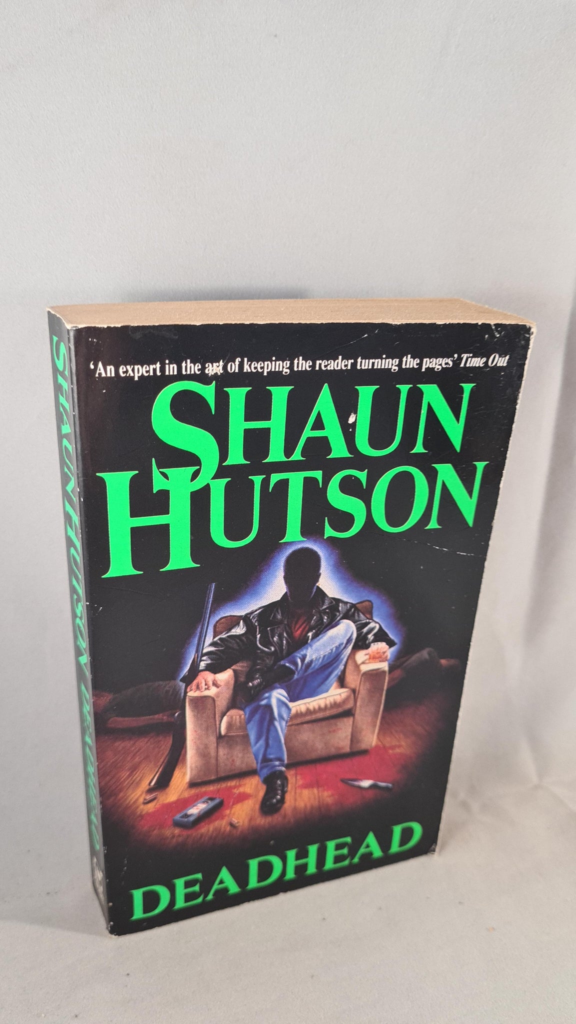 Shaun Hutson - Deadhead, Warner Books, 1999, Paperbacks – Richard Dalby ...