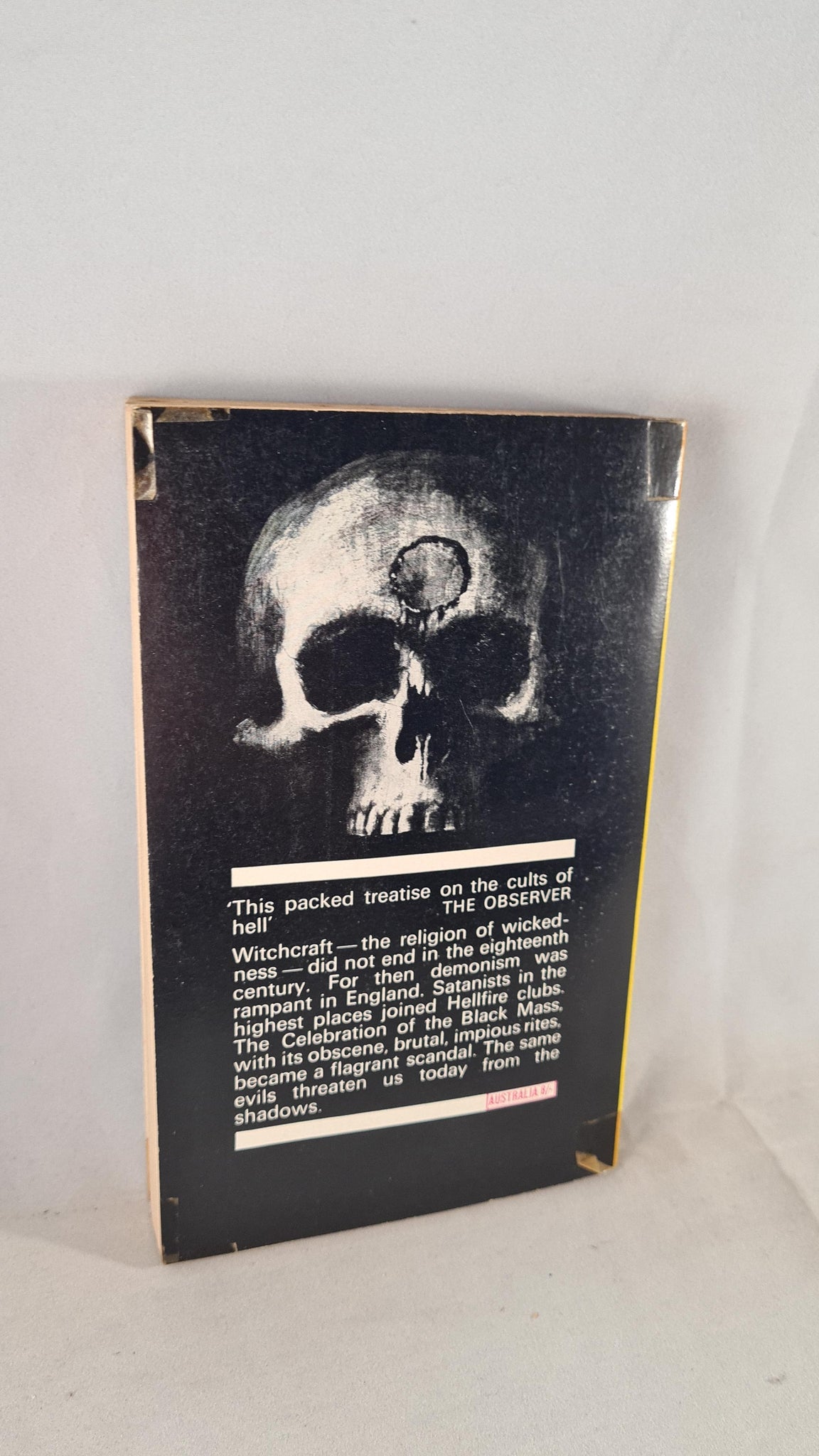 Montague Summers - Witchcraft & Black Magic, Arrow, 1965, Paperbacks ...