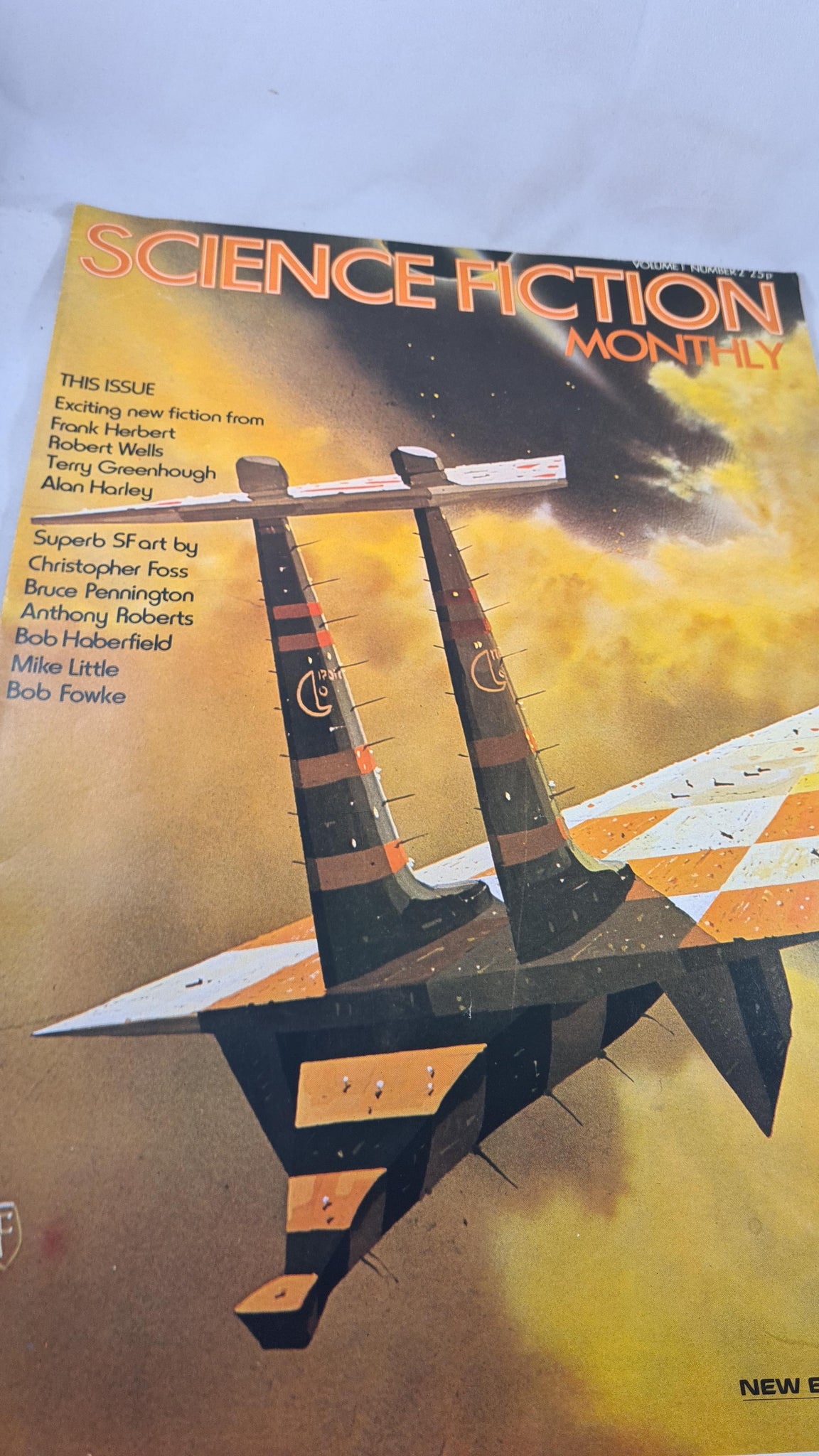Science Fiction Monthly Volume 1 Number 2 1974 – Richard Dalby's Library