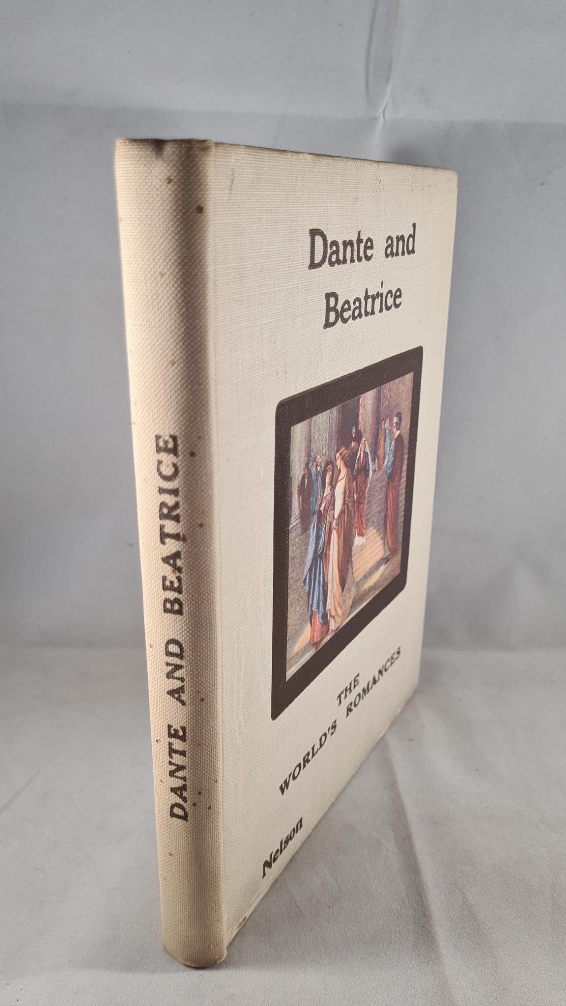 W E Sparkes - The World's Romances, Thomas Nelson – Richard Dalby's Library