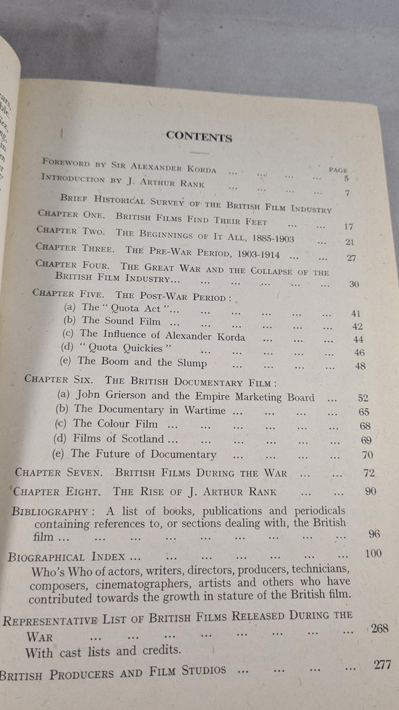 Peter Noble - The British Film Yearbook, British Yearbooks, 1946 ...
