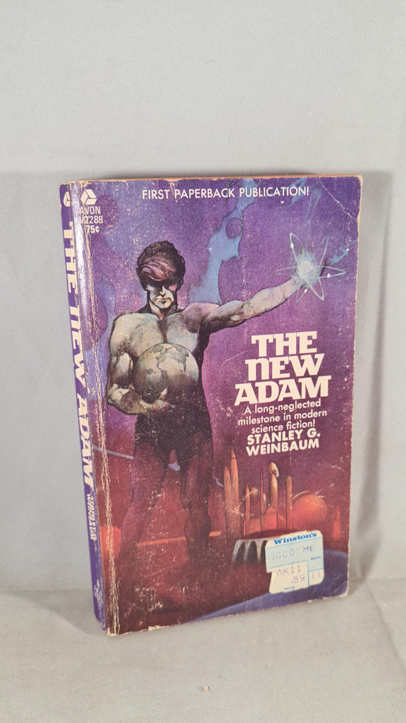 Stanley G Weinbaum - The New Adam, First Avon Printing 1969, Paperback ...