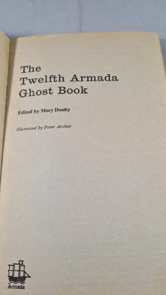 Mary Danby - 12th Armada Ghost Book, Armada, 1980, Paperbacks – Richard ...