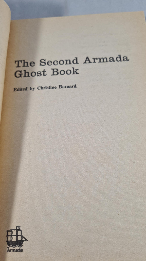 Christine Bernard - 2nd Armada Ghost Book, 1968, Paperbacks – Richard ...