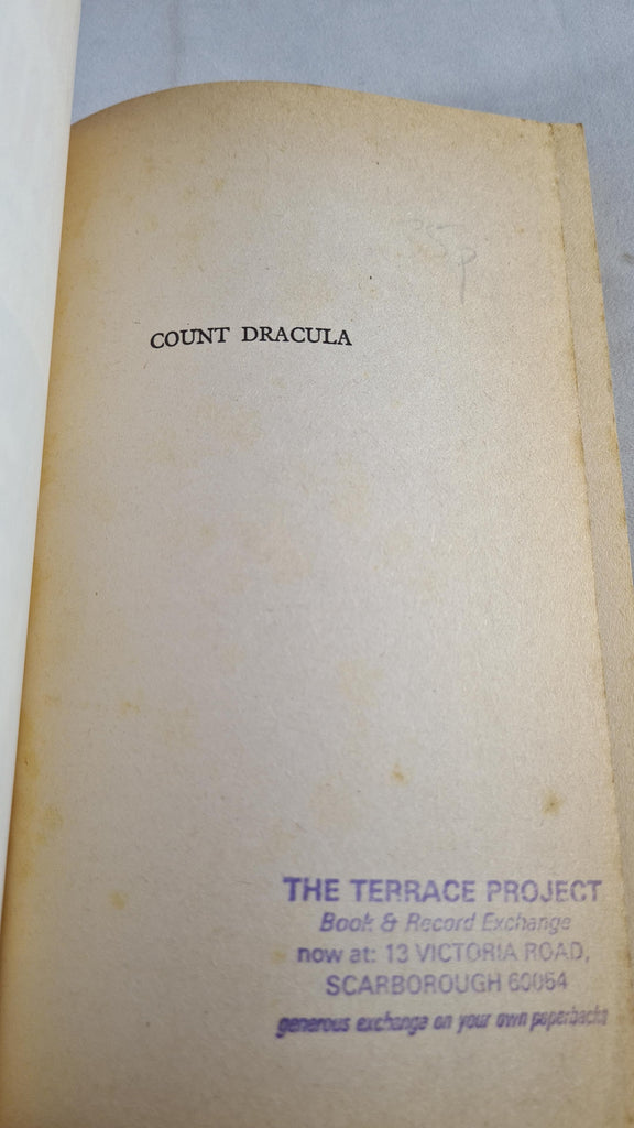 Gerald Savory - Count Dracula, Corgi Books, 1977, Paperbacks – Richard ...
