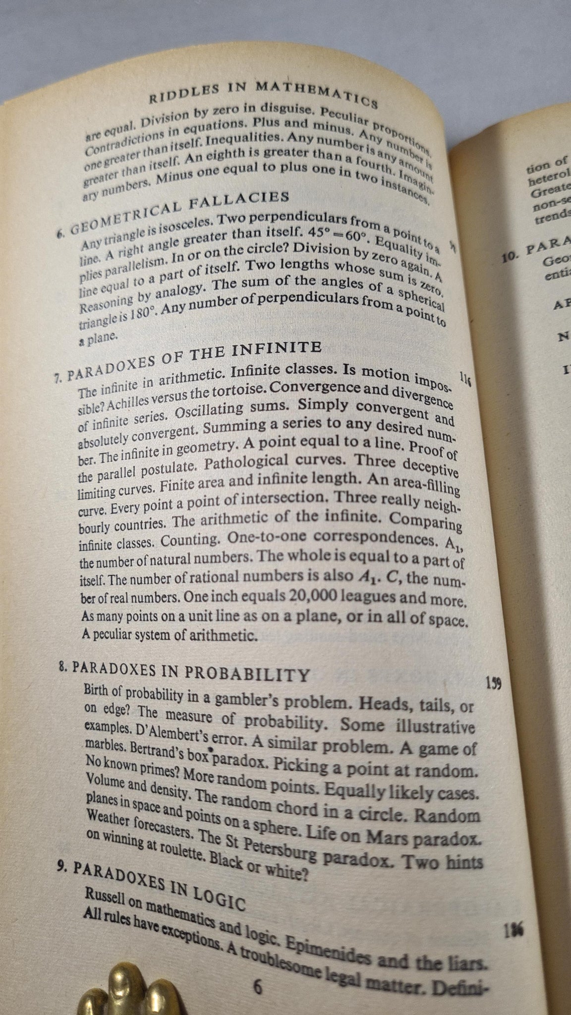 Eugene P Northrop - Riddles in Mathematics, Pelican Book, 1963, Paperb ...