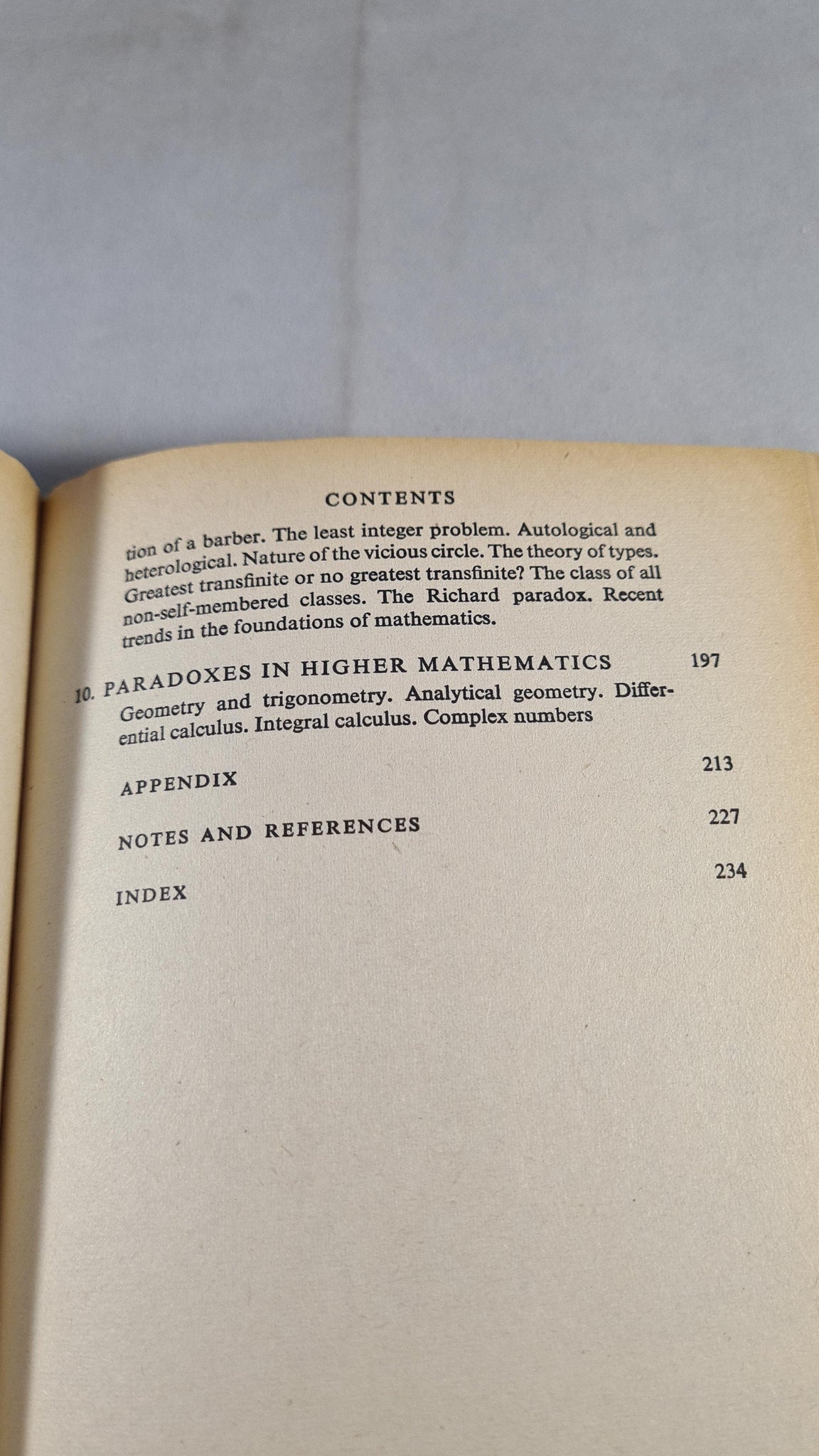 Eugene P Northrop - Riddles in Mathematics, Pelican Book, 1963, Paperb ...