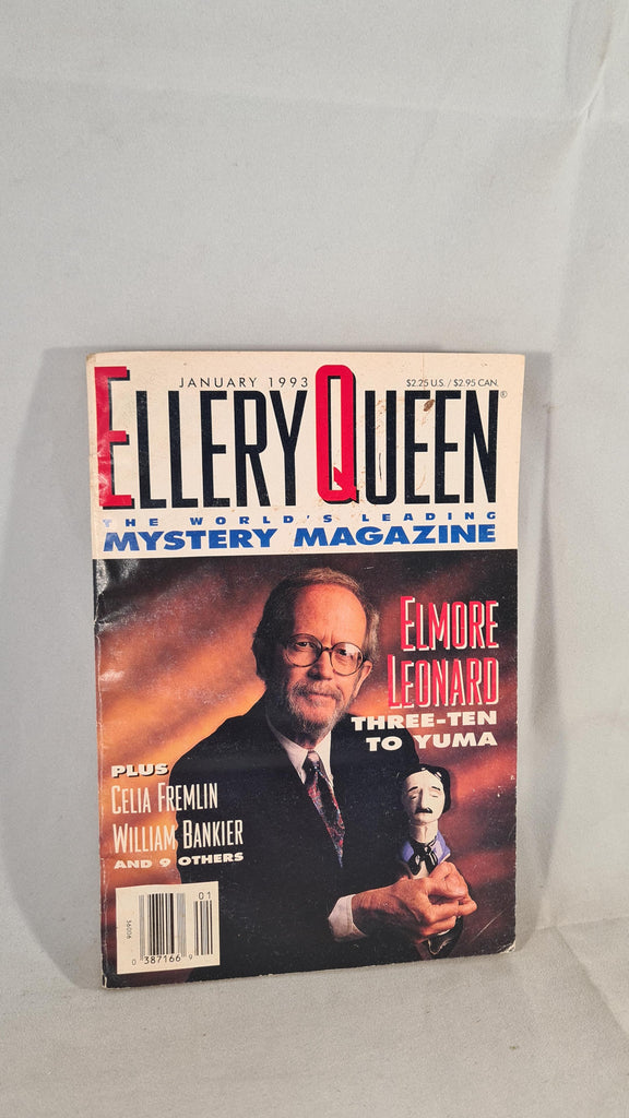 Ellery Queen Mystery Magazine January 1993 – Richard Dalby's Library