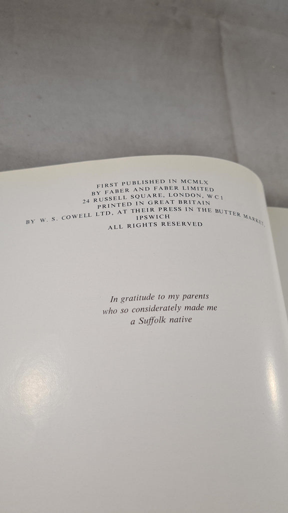 Norman Scarfe - Suffolk A Shell Guide, Faber & Faber, 1960 – Richard ...