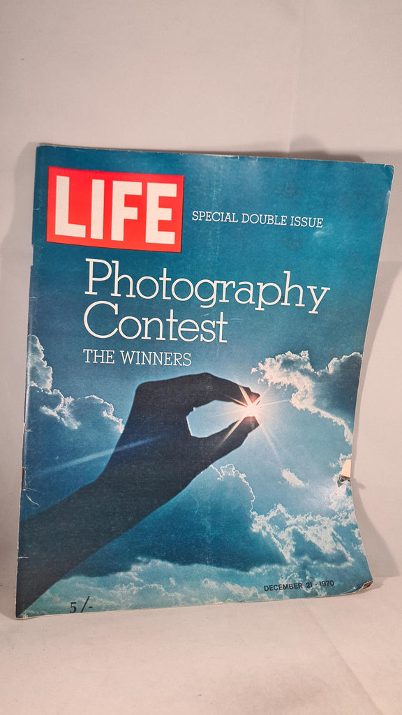 Life Magazine Volume 49 Number 13 December 21 1970, Special Double Iss ...