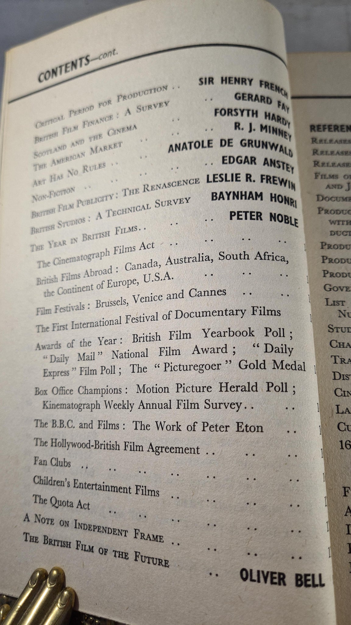 Peter Noble - The British Film Yearbook 1949-50, Skelton Robinson ...