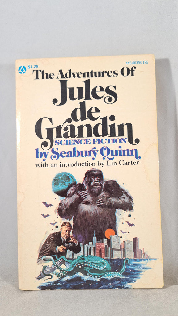 Seabury Quinn The Adventures Of Jules De Grandin Popular 1976 Sig