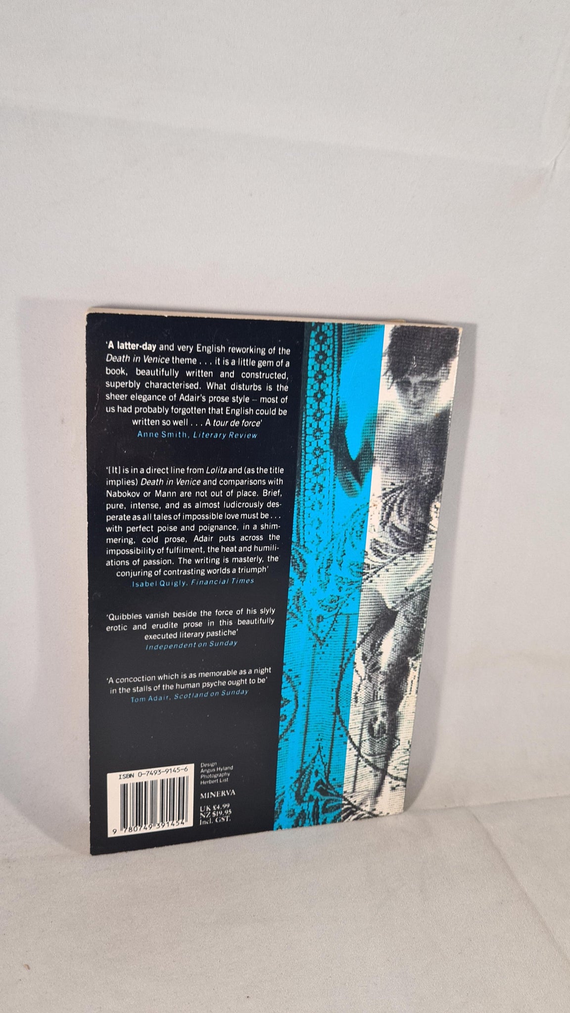 Gilbert Adair - Love and Death on Long Island, Minerva, 1991, Paperbac ...