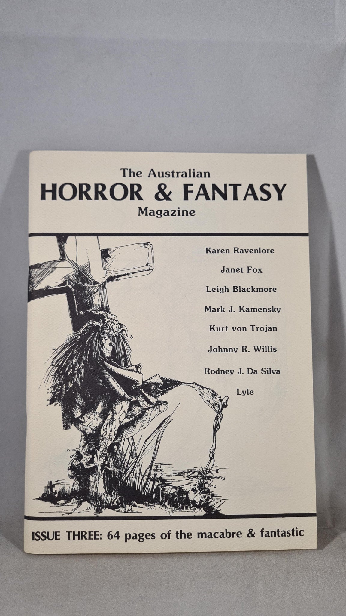 The Australian Horror & Fantasy Magazine, Issue 3 Winter 1984 – Richard ...