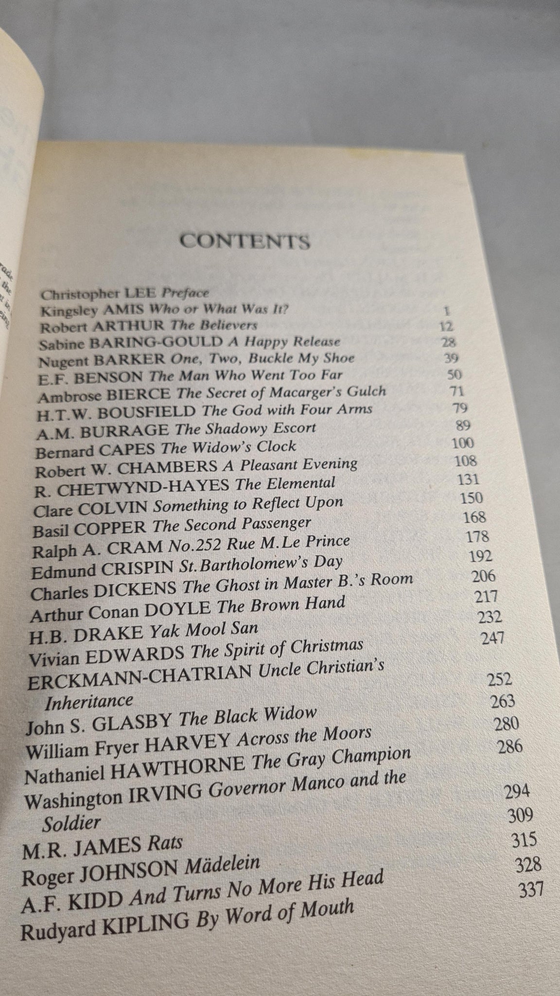 Richard Dalby - The Mammoth Book of Ghost Stories 2, Robinson, 1991, P ...