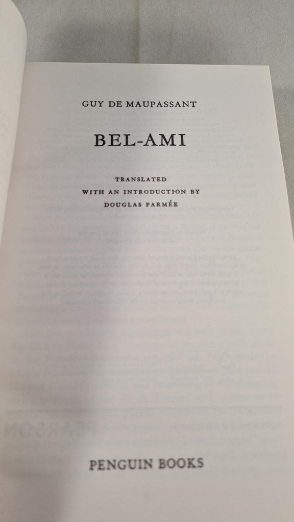 Guy de Maupassant - Bel-Ami, Penguin Books, 1975, Paperbacks – Richard ...