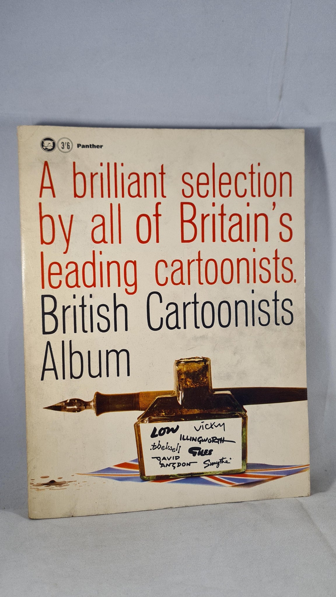 British Cartoonists Album, Panther, 1964, Paperbacks – Richard Dalby's ...