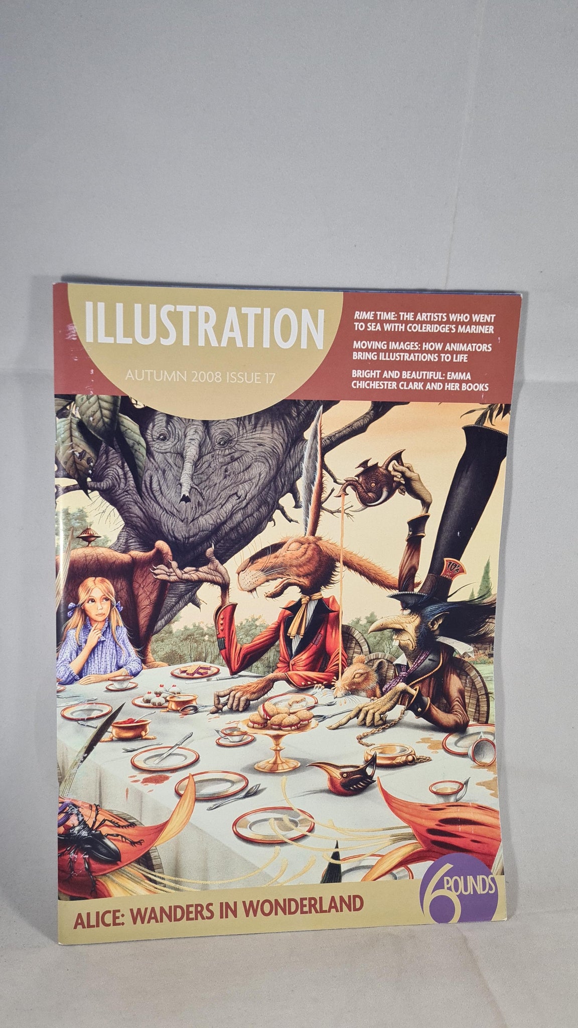 Illustration Magazine Issue 17 Autumn 2008 – Richard Dalby's Library