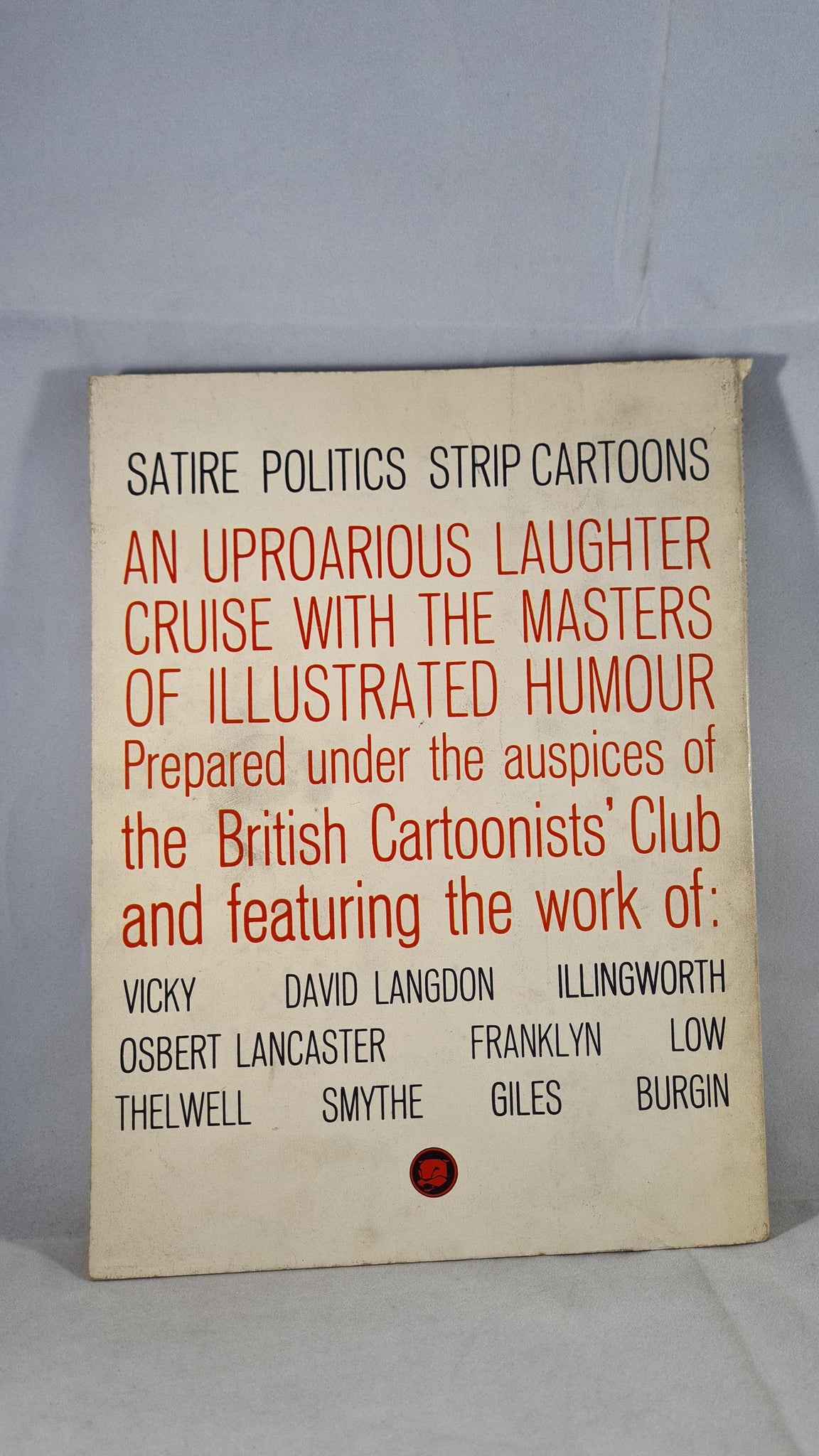 British Cartoonists Album, Panther, 1964, Paperbacks – Richard Dalby's ...