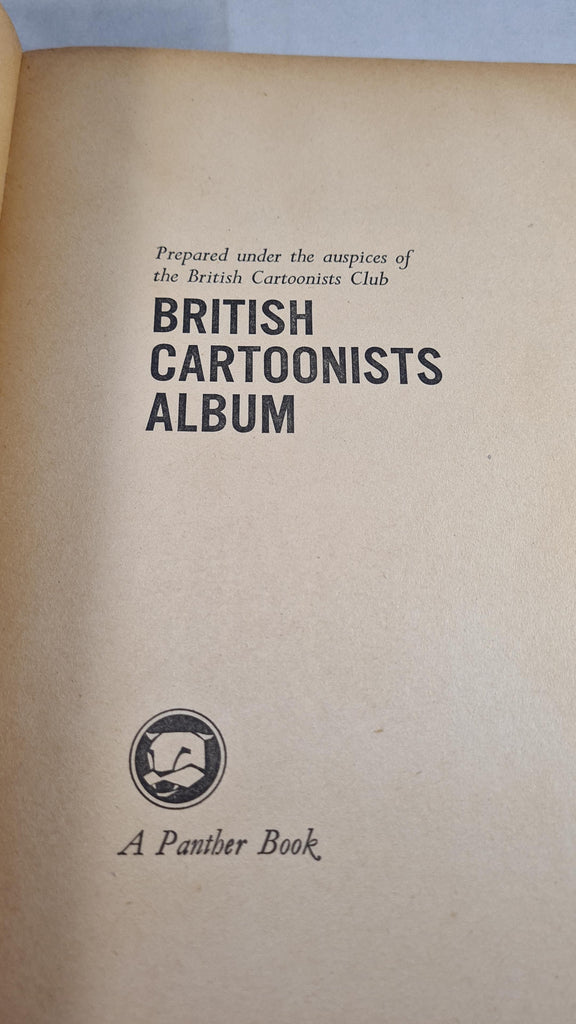 British Cartoonists Album, Panther, 1964, Paperbacks – Richard Dalby's ...