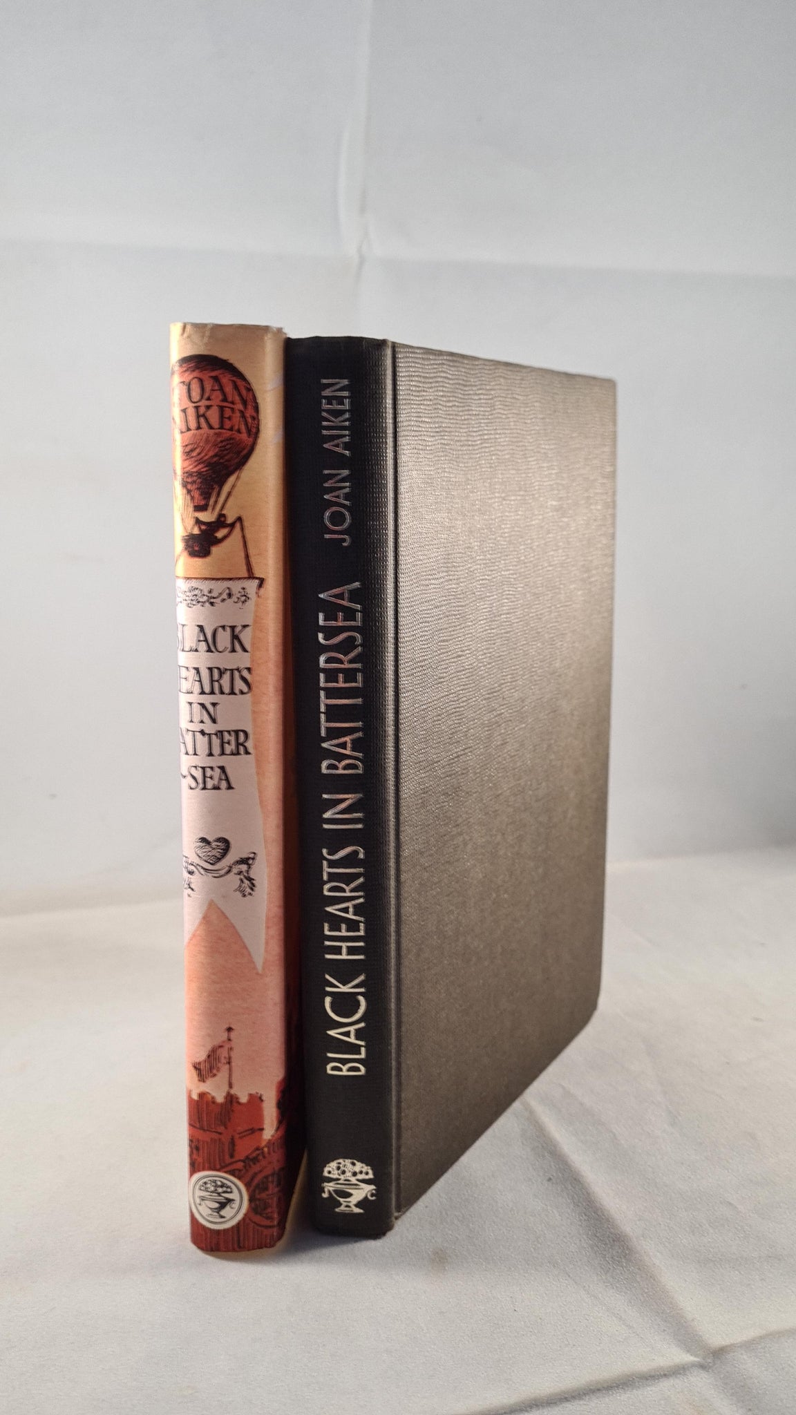 Joan Aiken - Black Hearts in Battersea, Jonathan Cape, 1972 – Richard ...