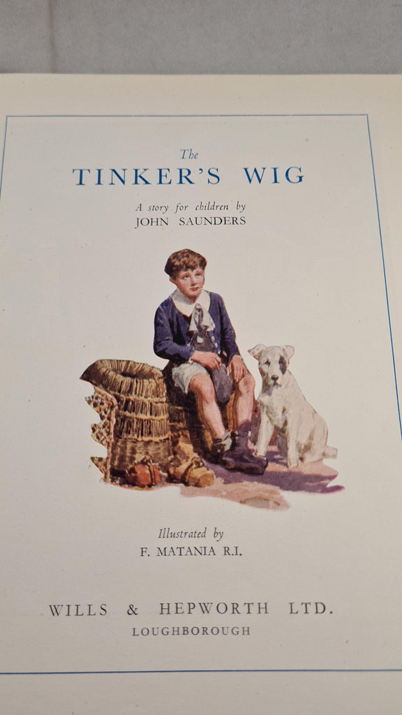 John Saunders - The Tinker's Wig, Wills & Hepworth, 1947 – Richard ...