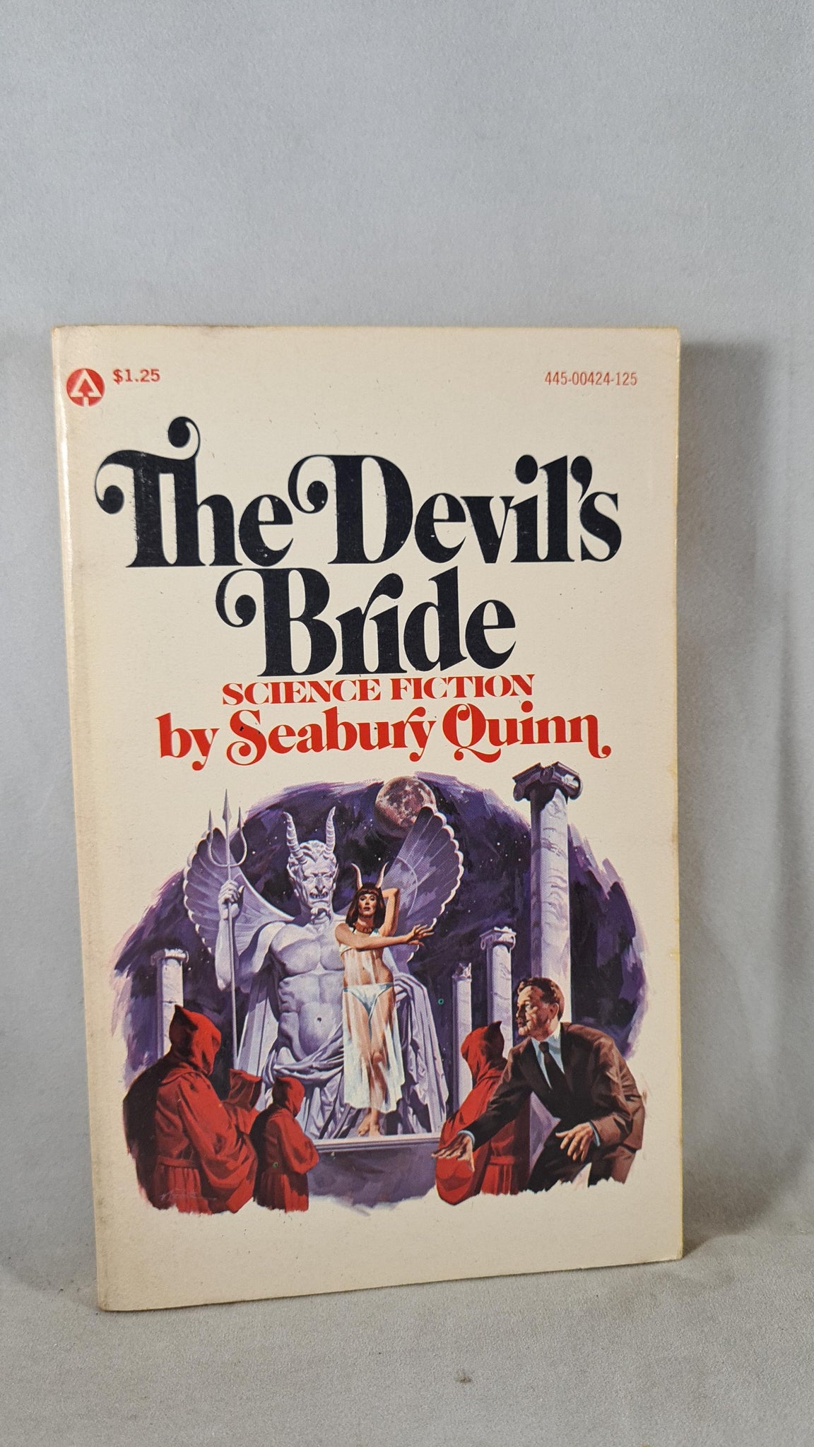 Seabury Quinn - The Devil's Bride, Popular Library, 1976, Paperbacks ...