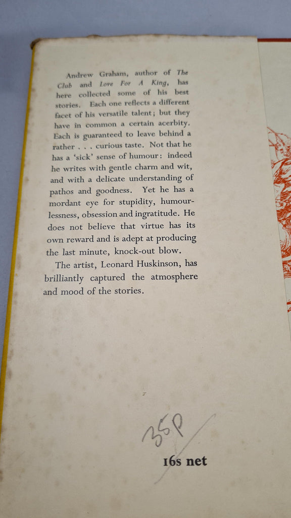Andrew Graham - Mostly Nasty, Geoffrey Bles, 1961, First Edition ...