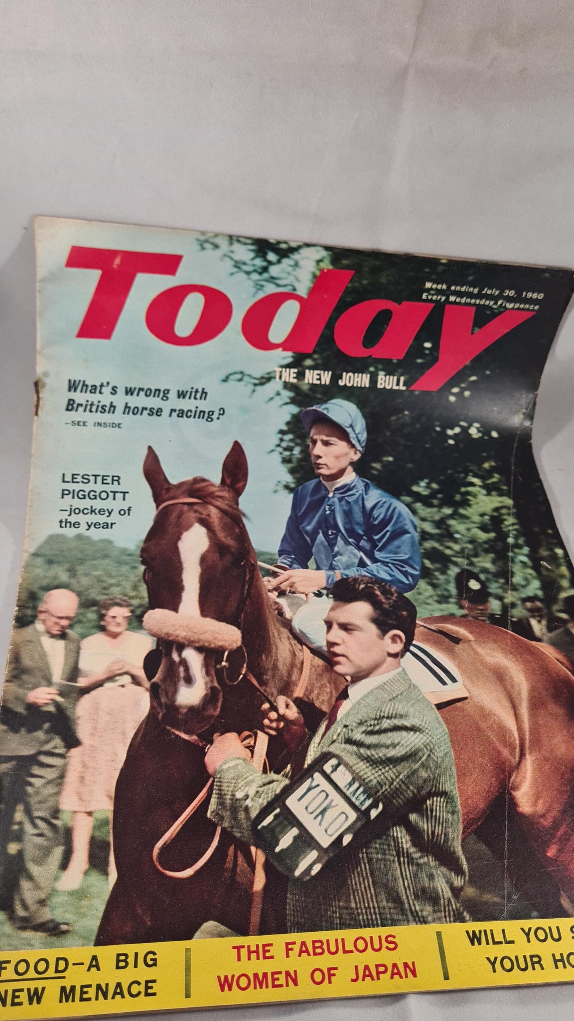 Today Magazine Volume 1 Number 23 July 30 1960 – Richard Dalby's Library