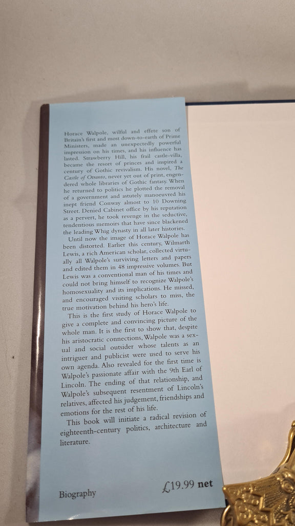 Timothy Mowl - Horace Walpole, John Murray, 1996 – Richard Dalby's Library