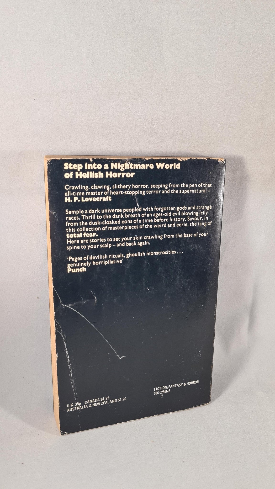 H P Lovecraft - Dagon & other macabre tales, Panther, 1973, Paperbacks – Richard Dalby's Library