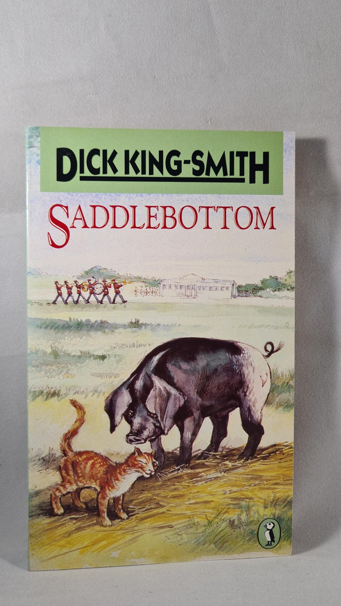 Dick King-Smith - Saddlebottom, Puffin Books, 1987, Paperbacks ...