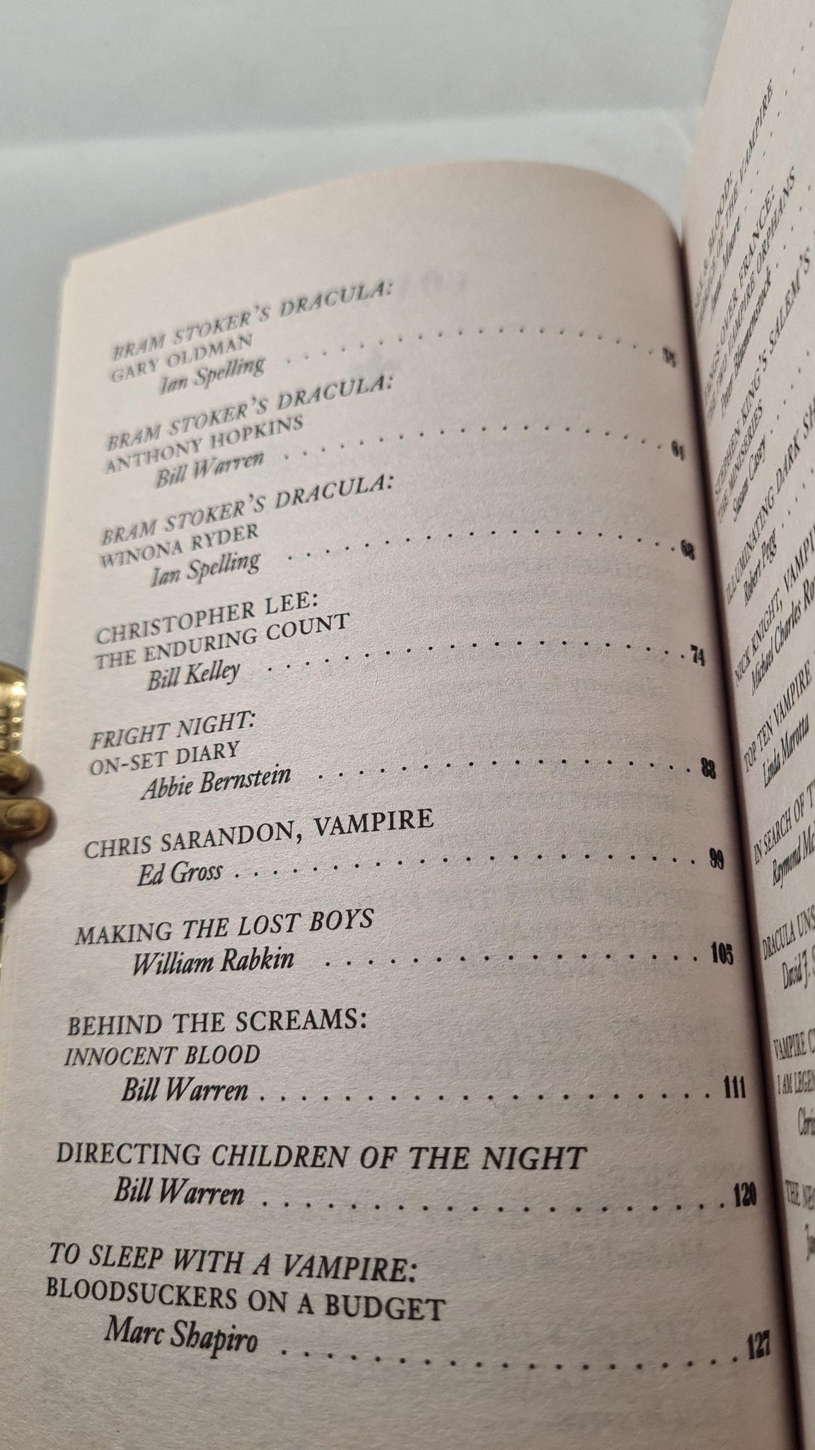 Anthony Timpone - Fangoria Vampires, HarperPrism, 1996, Paperbacks ...