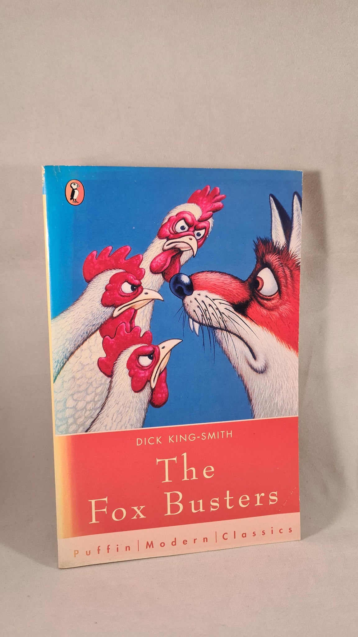 Dick King-Smith - The Fox Busters, Puffin Books, 1995, Paperbacks – Richard Dalby's Library