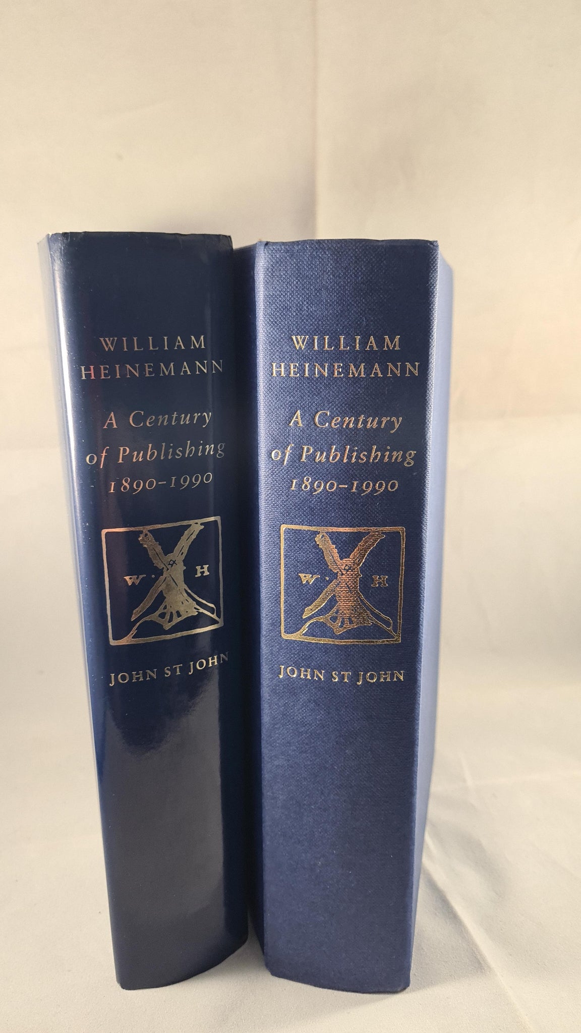 John St John - William Heinemann A Century of Publishing 1890-1990 ...