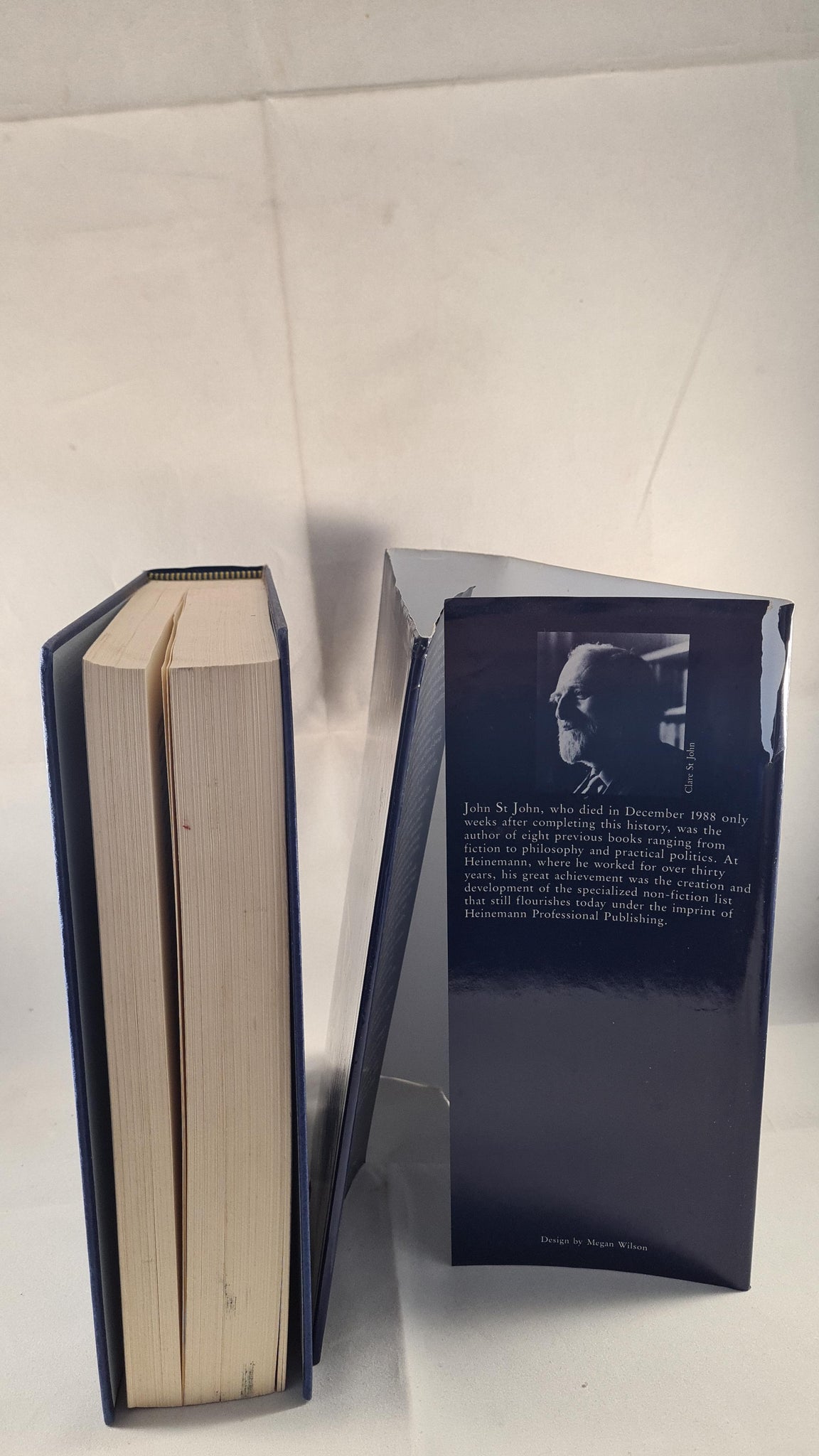 John St John - William Heinemann A Century of Publishing 1890-1990 ...