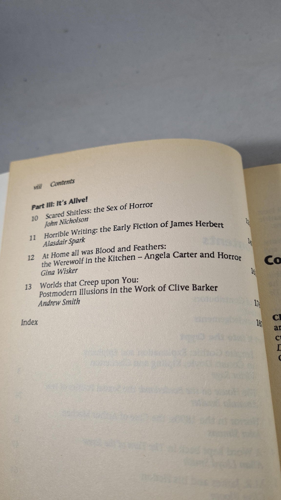 Clive Bloom - Creepers, Pluto Press, 1993, Paperbacks – Richard Dalby's ...