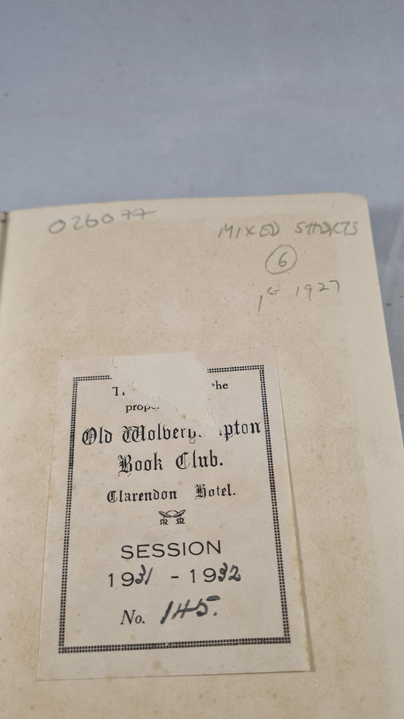 William Caine - What a Scream & other stories, Philip Allan, 1927, Fir ...